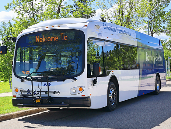 City of Edmonton Zero-Emission Buses | Canada Infrastructure Bank - an ...