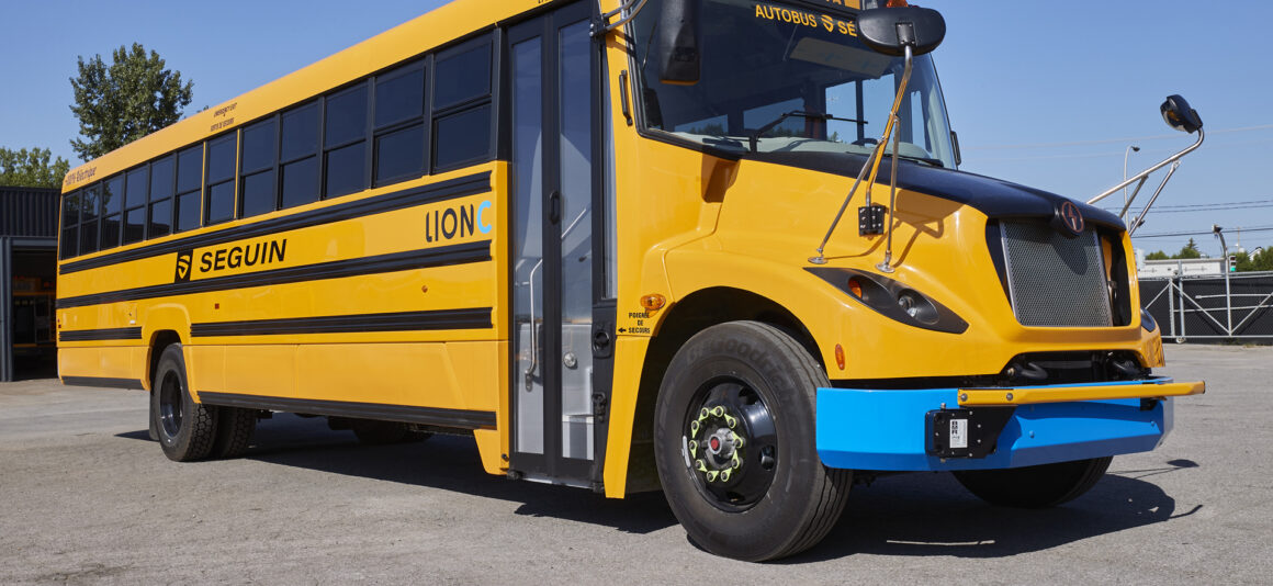 The Canada Infrastructure Bank (CIB) signed an agreement with the Bus ...