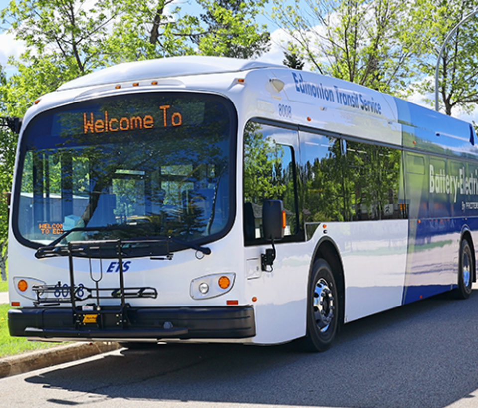 City of Edmonton Zero-Emission Buses | Canada Infrastructure Bank - an ...